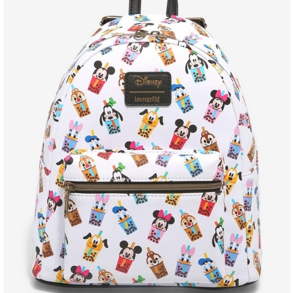 Loungefly | Bags | Final Price Loungefly Mickey Mouse Mini Backpack ...